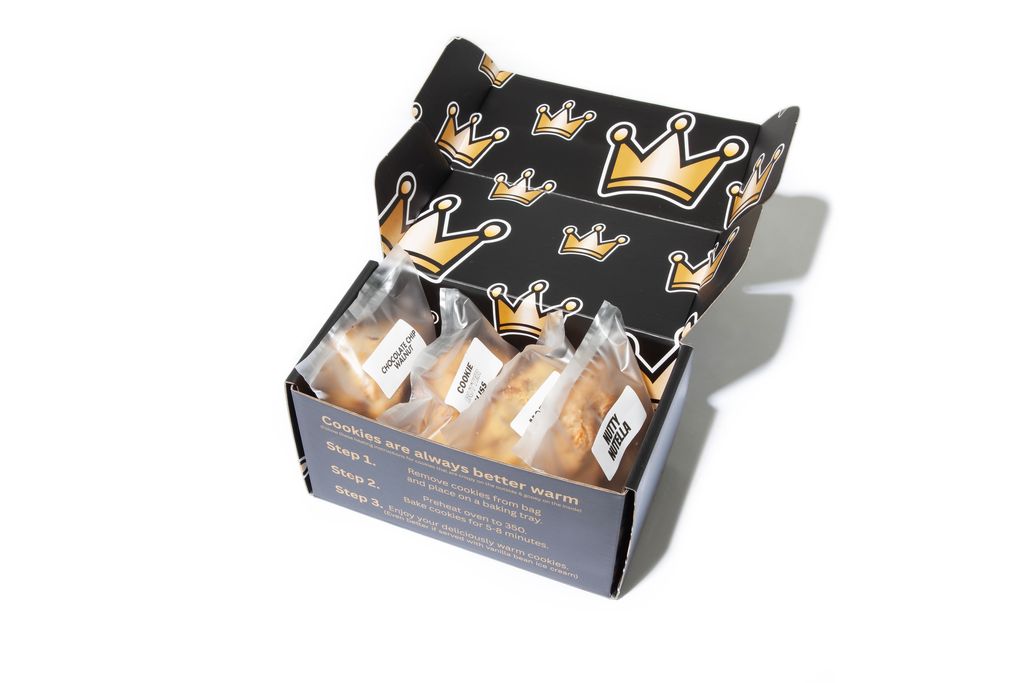 4-Pack Jumbo Cookies – Elite Dough Cookies
