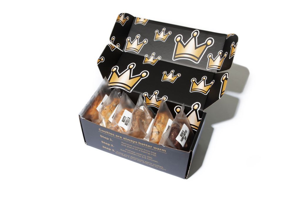 6-Pack Jumbo Cookies – Elite Dough Cookies