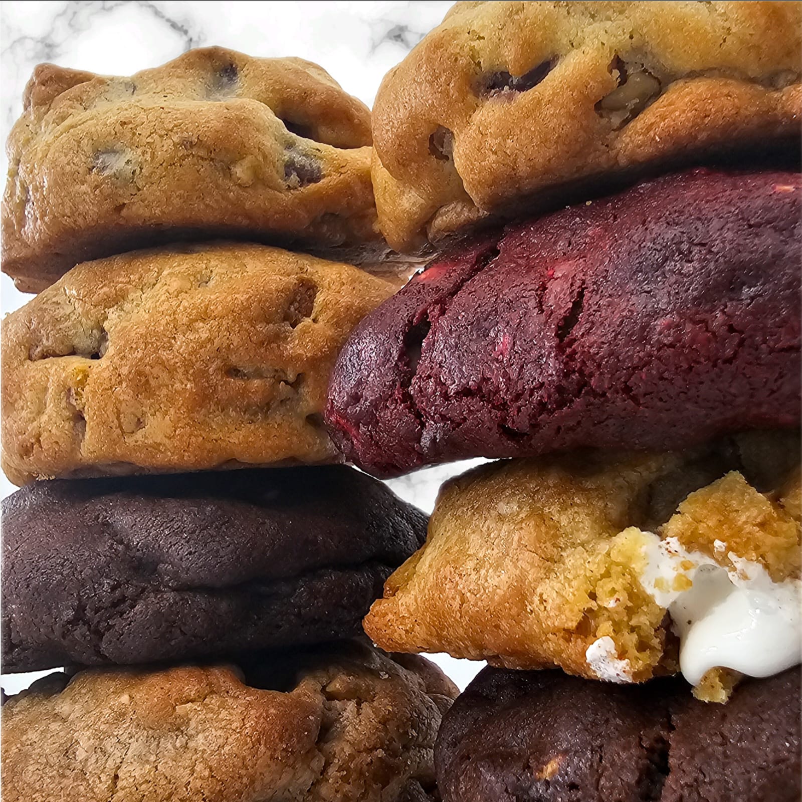 Elite Dough Cookies: Fresh-Baked Gourmet Cookies